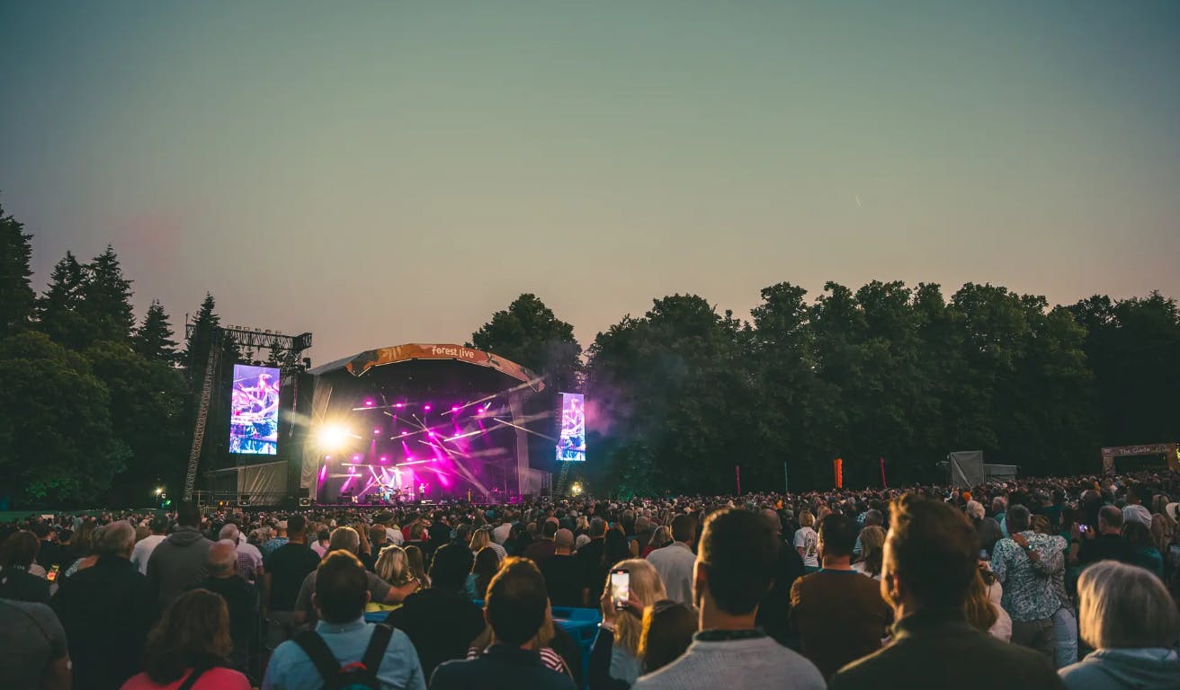 Forest Live- Delamere Official Ticket + Hotel Packages | Bundl