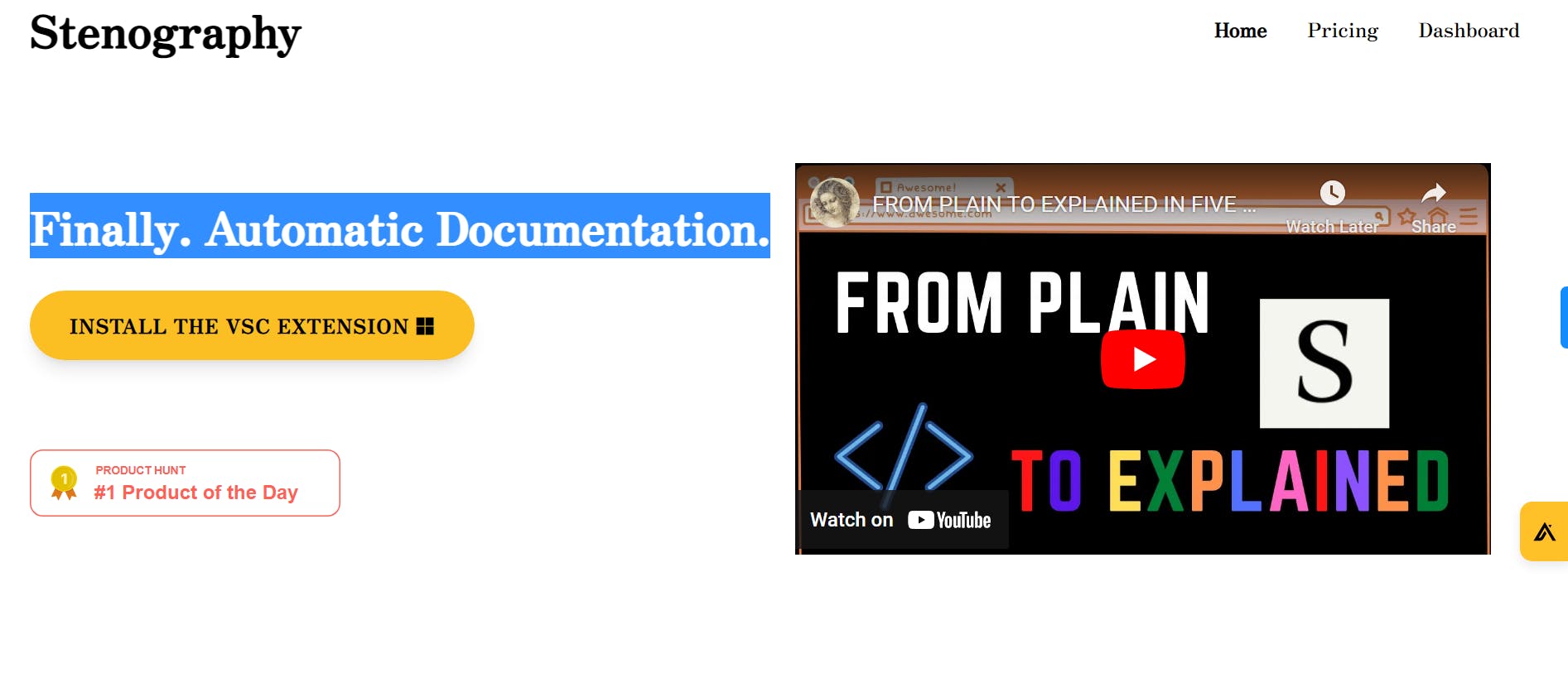 Voicemod | Finally. Automatic Documentation. | Welcome AI