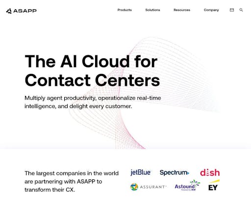 ASAPP | The AI Cloud for Contact Centers Multipl | Welcome AI