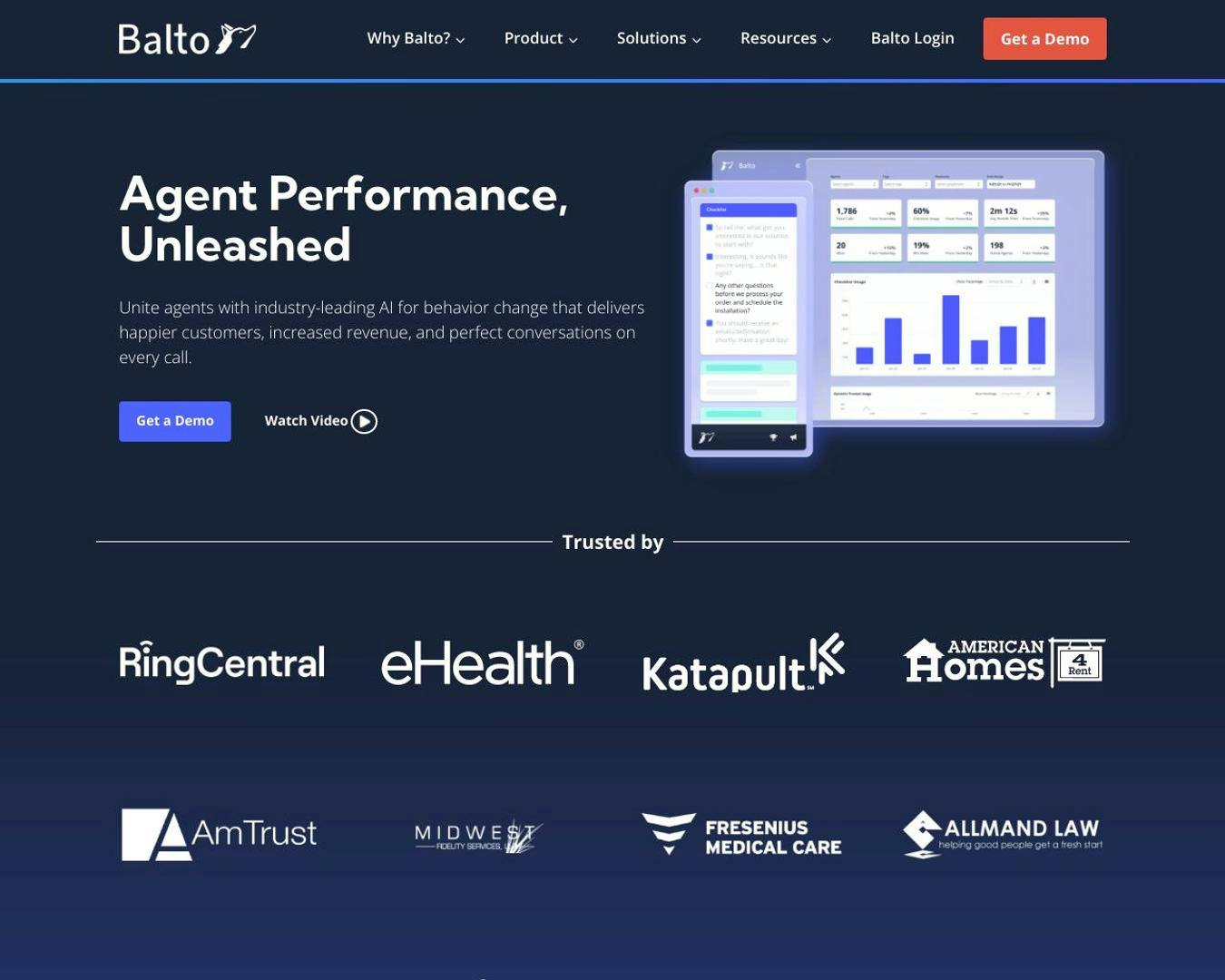 Balto | Agent Performance, Unleashed | Welcome AI