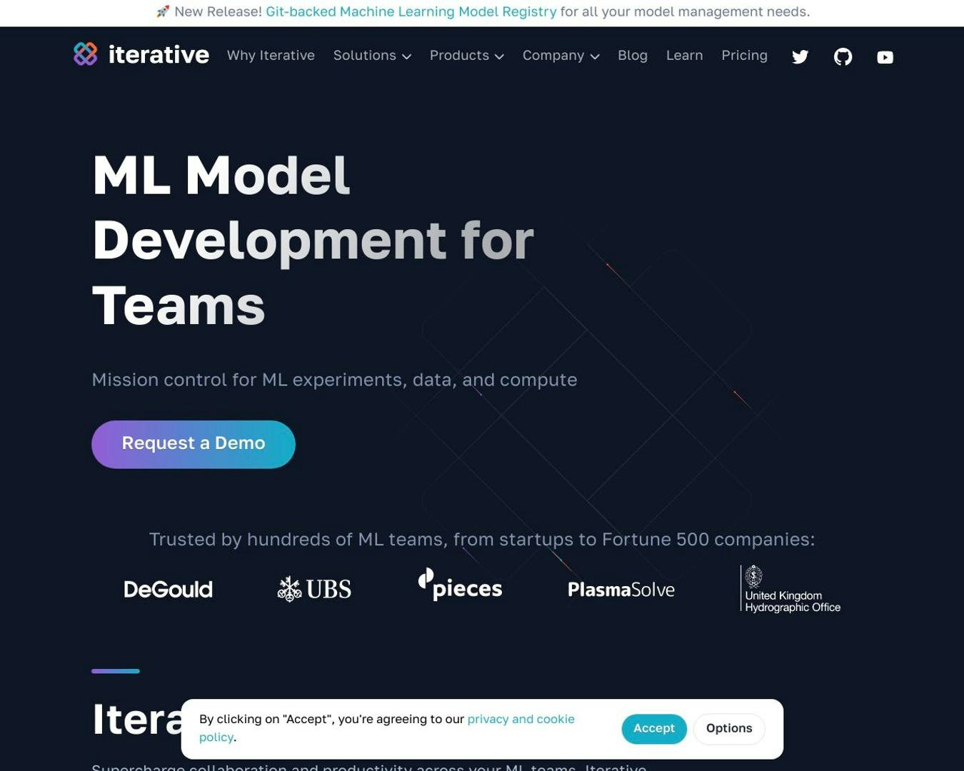 Iterative.ai | ML Model Development for Teams | Welcome AI Iterative.ai | ML Model Development for Teams | Welcome AI
