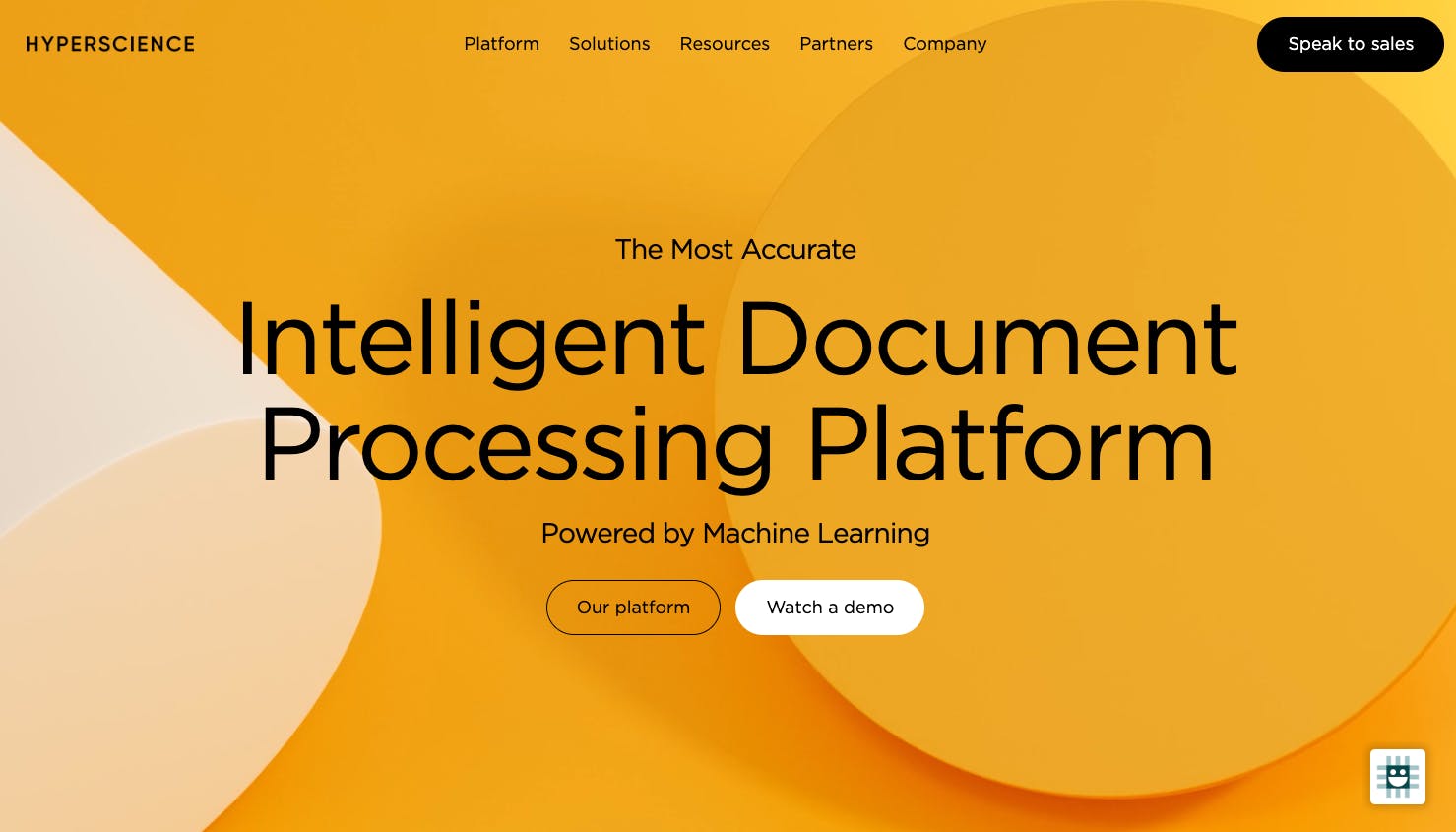 HyperScience | Hyperscience helps you automate your doc | Welcome AI