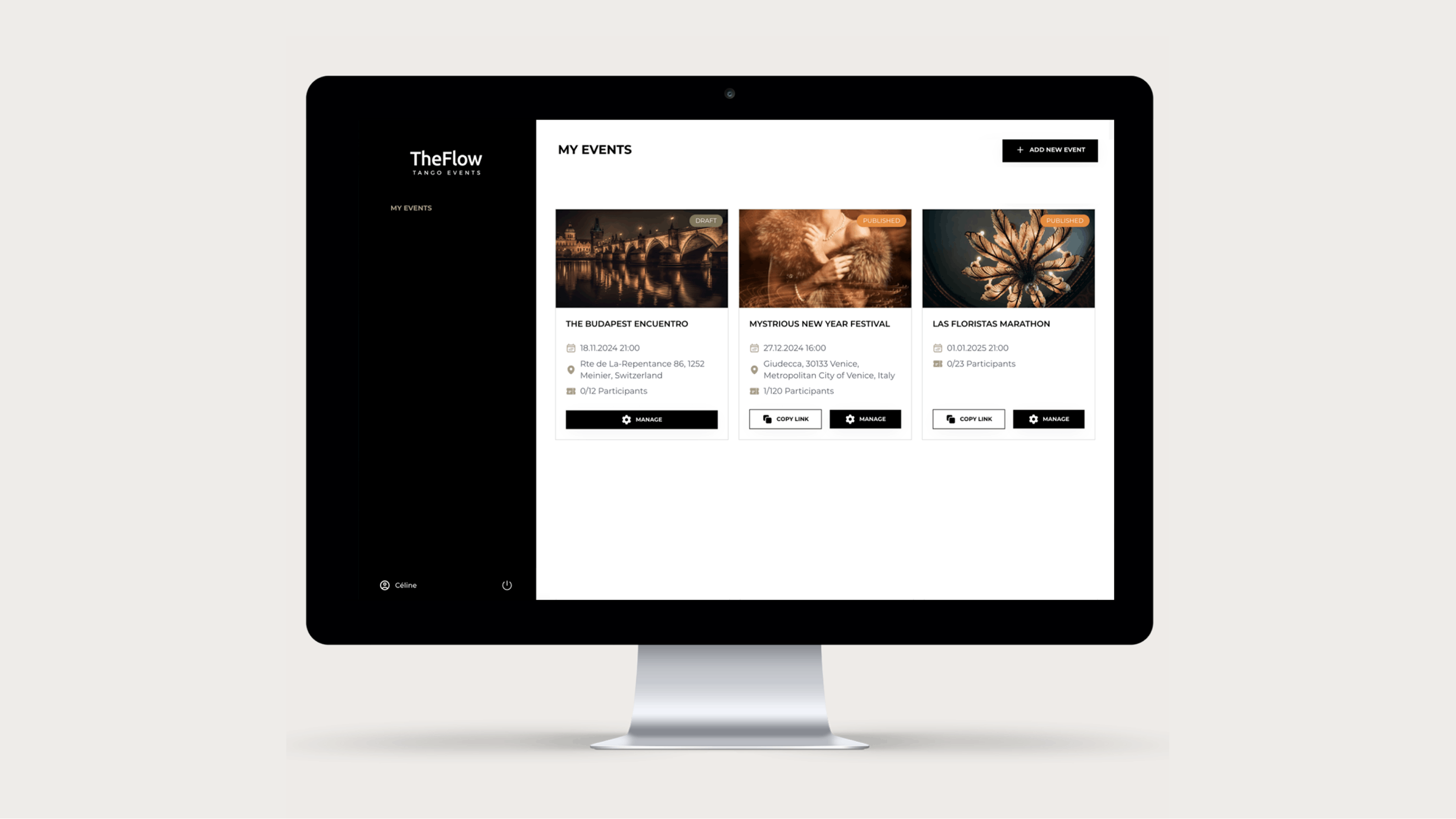 TheFlow | Tango Events