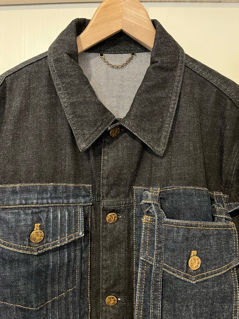 louis vuitton カラコラム デニムジャケット ヴァージル louis vuitton カラコラム デニムジャケット ヴァージル