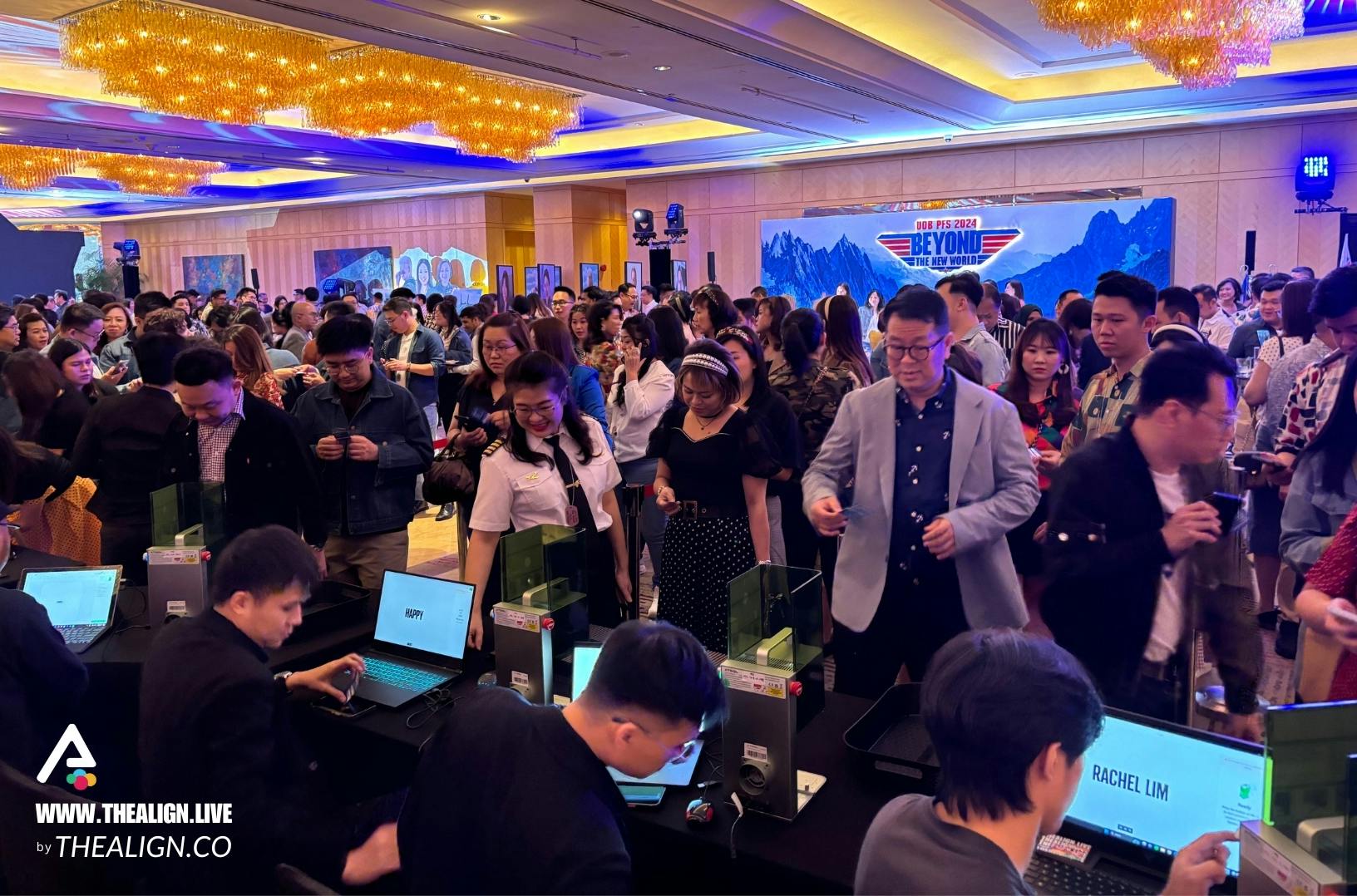 Instant Impact: Align Co's On-the-Spot Customisation for Events in Malaysia! | Align Co | Malaysia