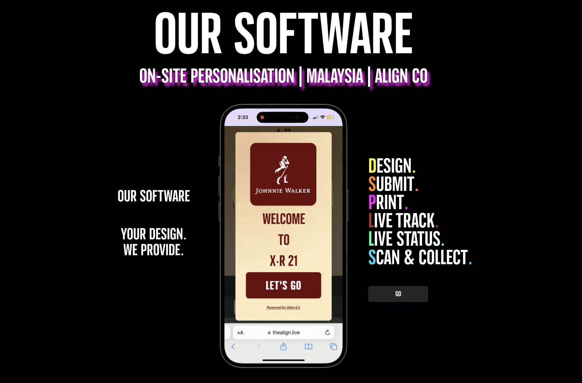 Our Software | Align Co | Malaysia