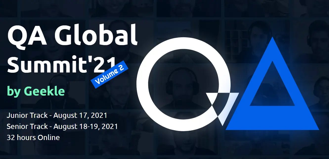 QA Volume 2 Global Summit'21