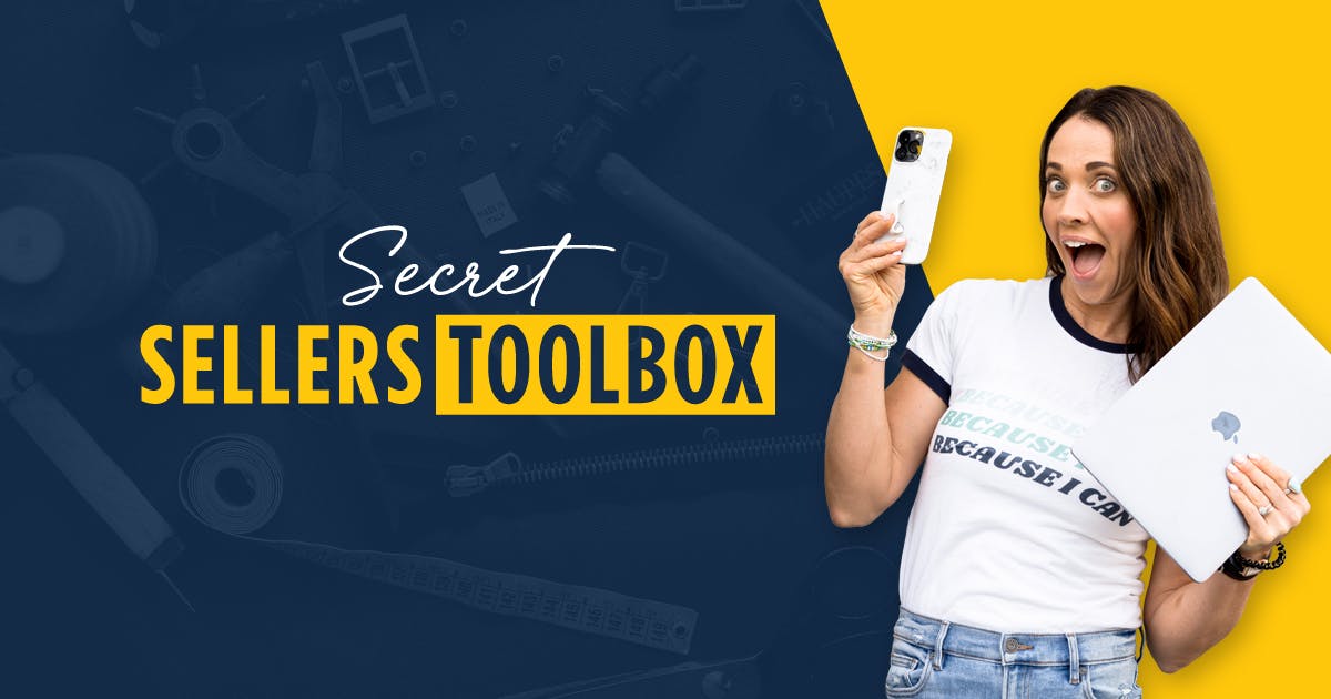 Secret Sellers Toolbox | Home