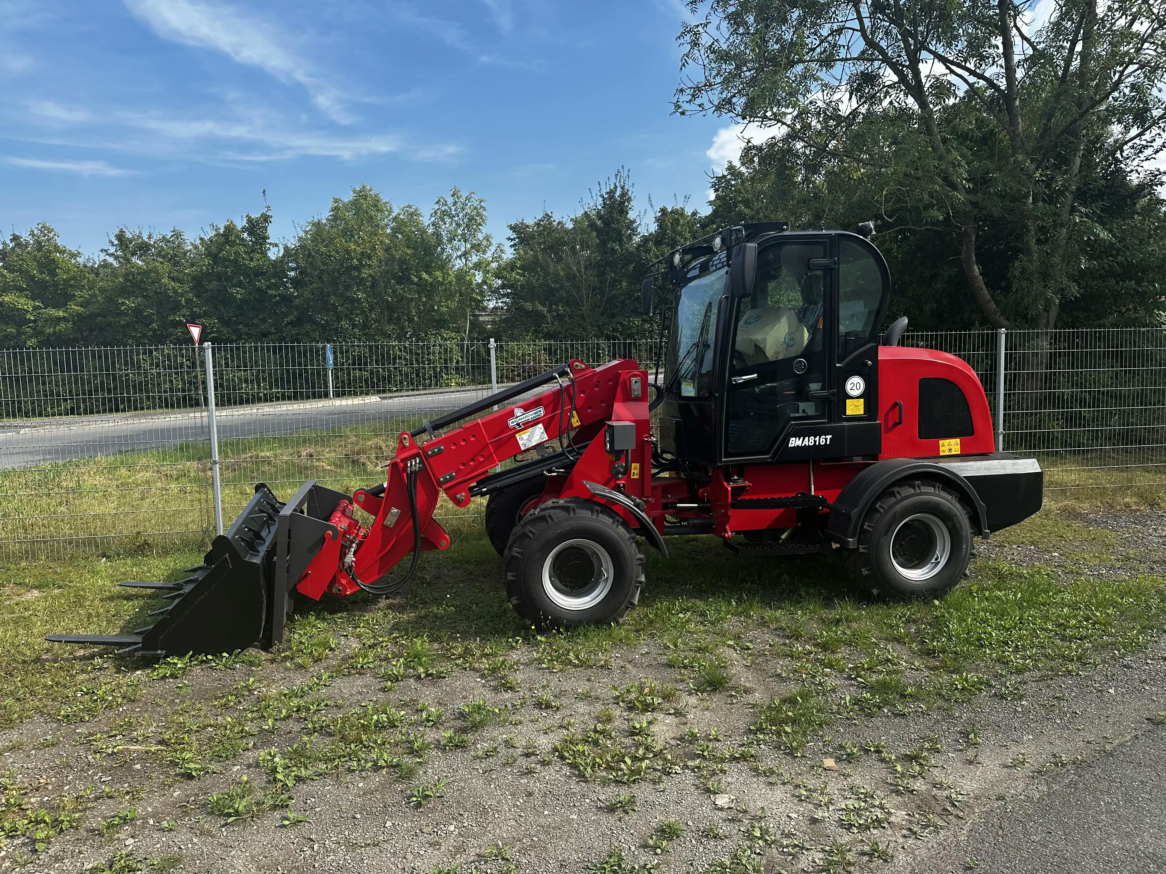 BMA - Baumaschinen Amine