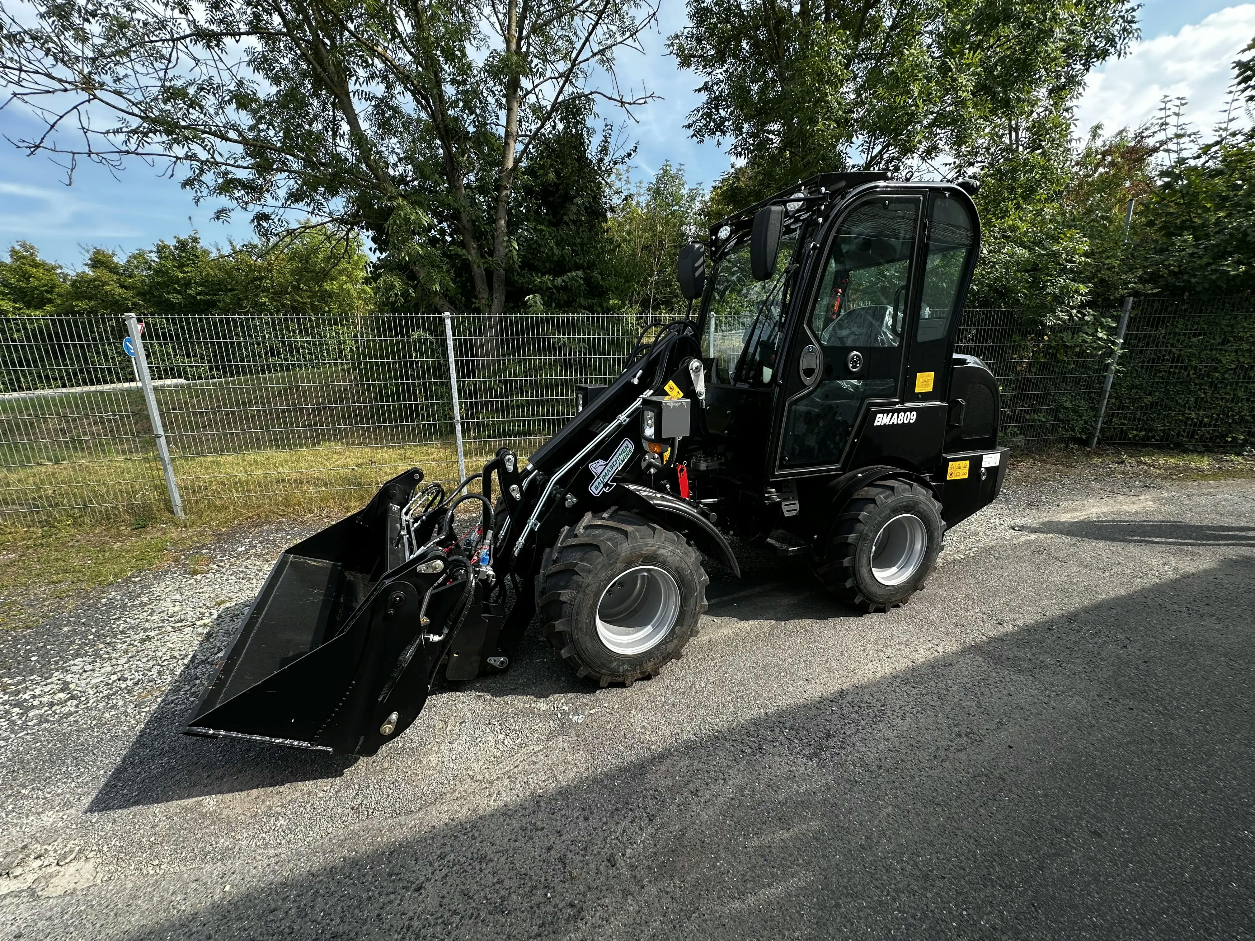 BMA - Baumaschinen Amine