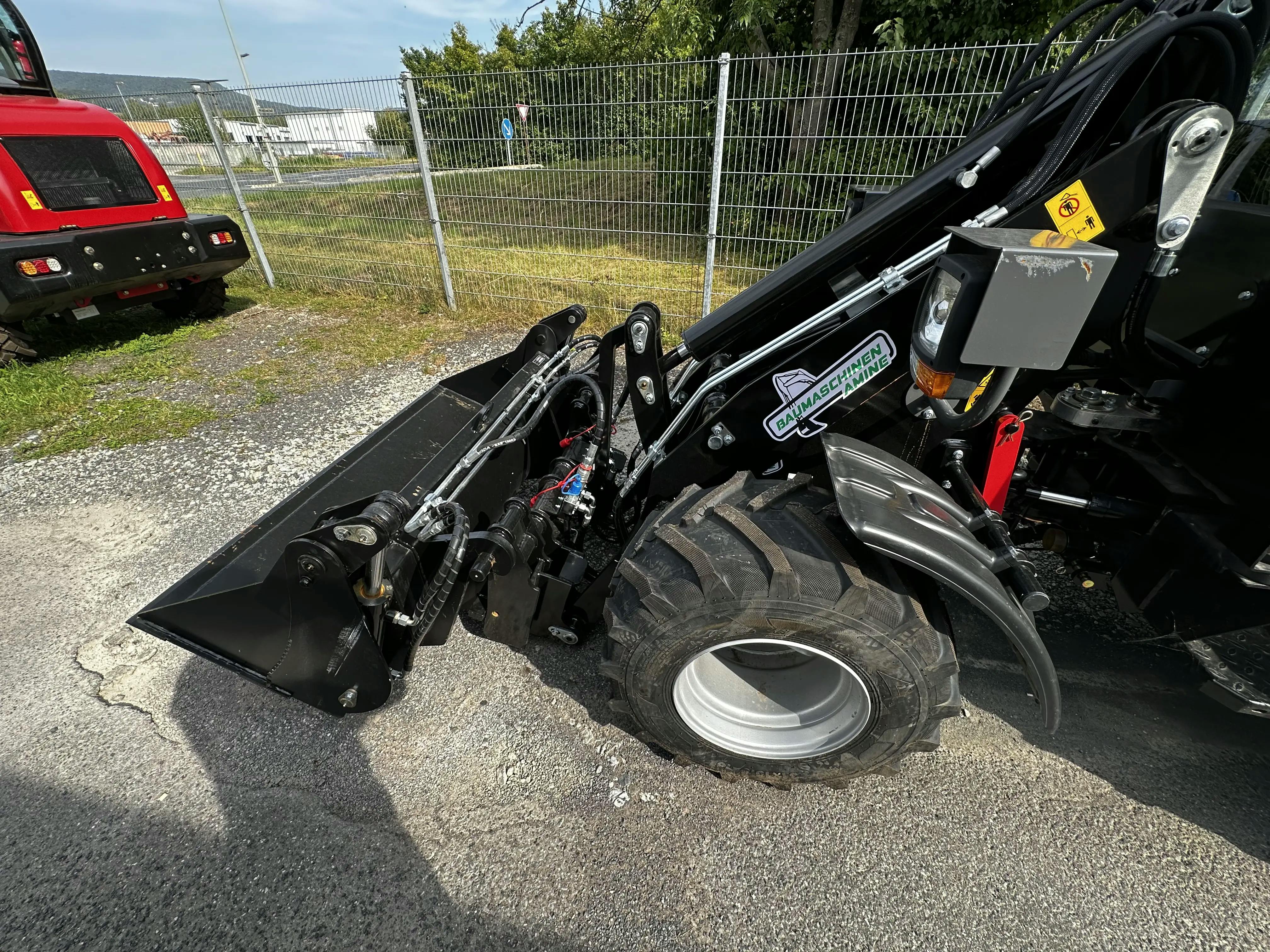 BMA - Baumaschinen Amine