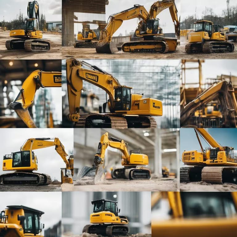 BMA - Baumaschinen Amine