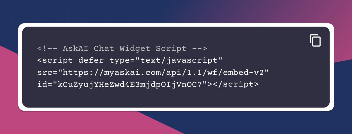 My AskAI — Your AI Agent for Customer Support