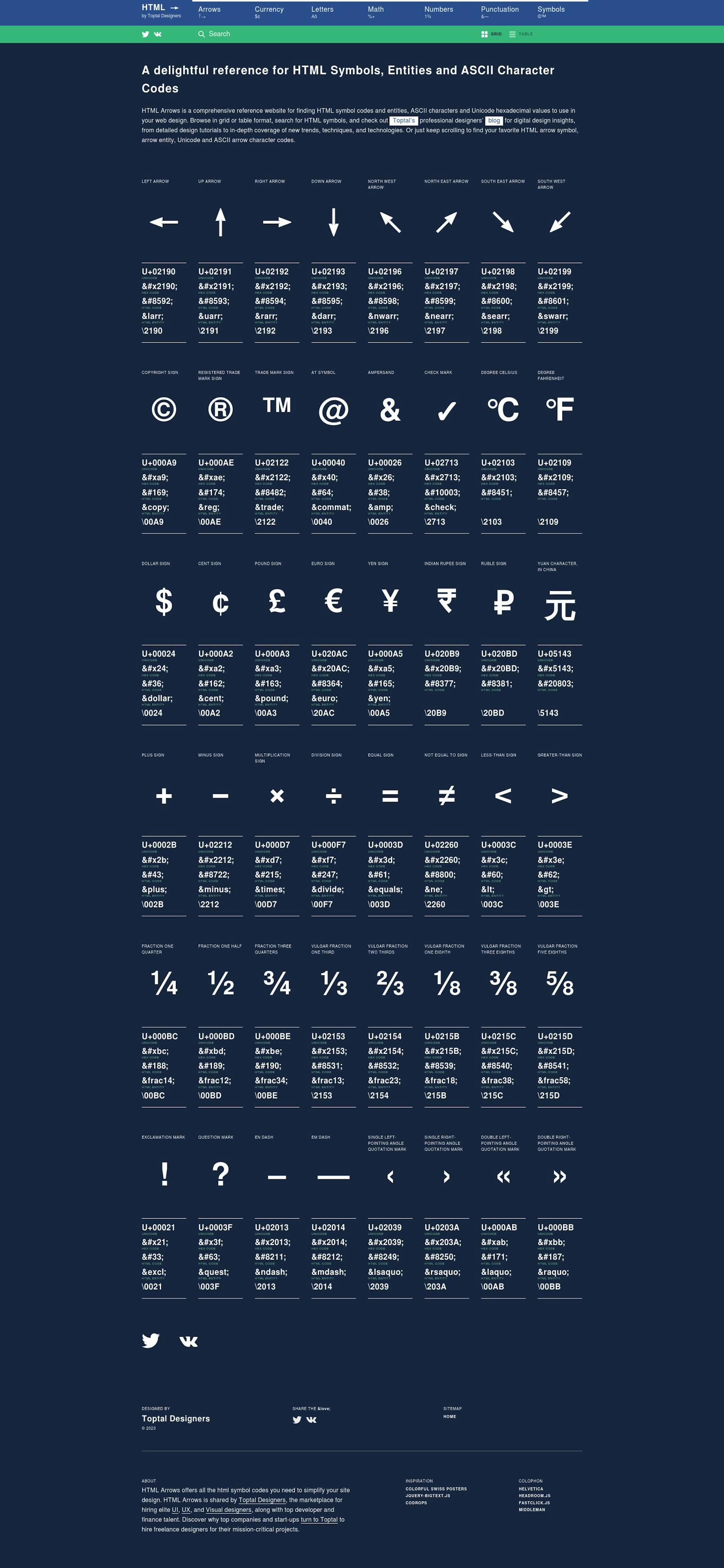 Free HTML Arrows B2B tool driving 86,300 monthly visits