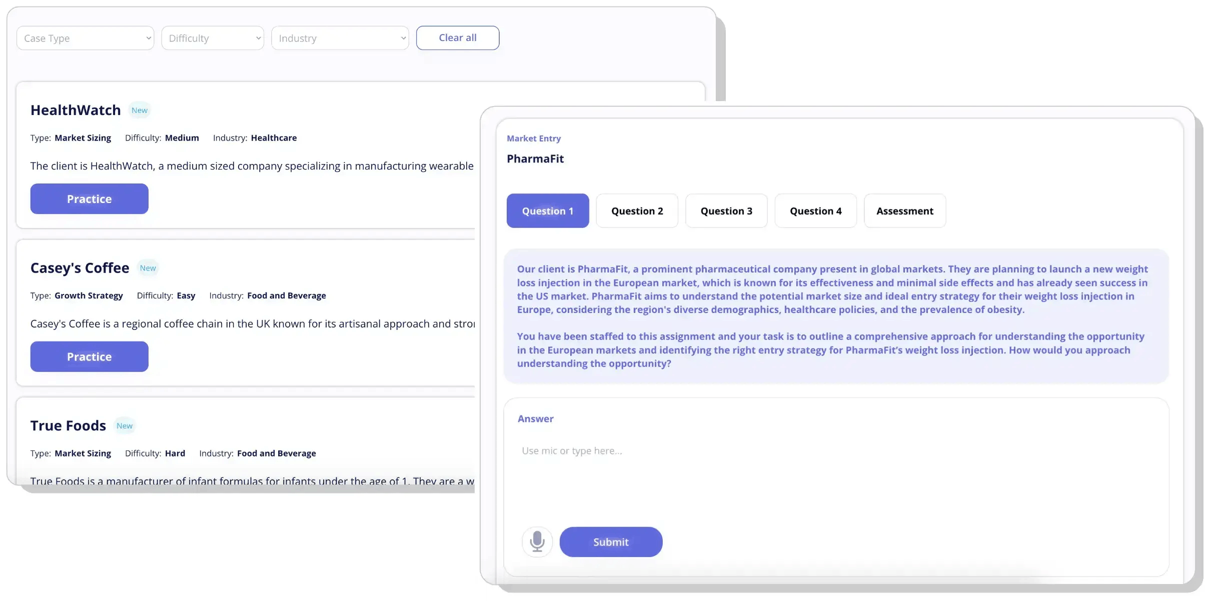 PrepBuddy - Case Prep with AI