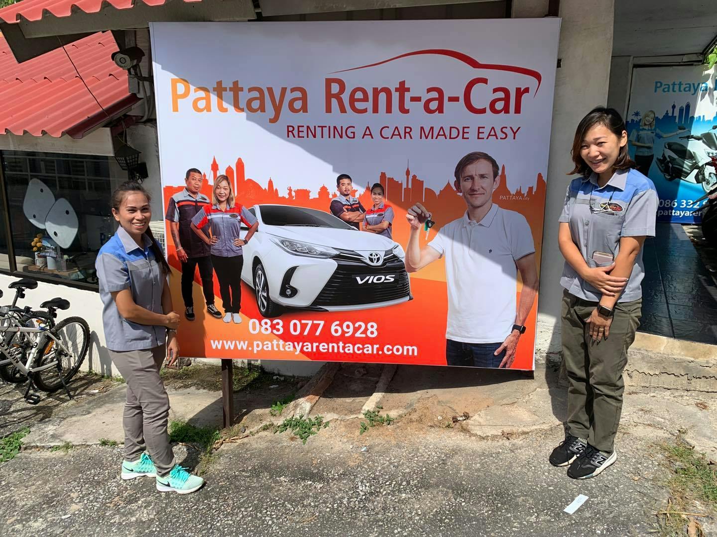 Pattaya Rent a Bike - Motorbike Rental in Pattaya