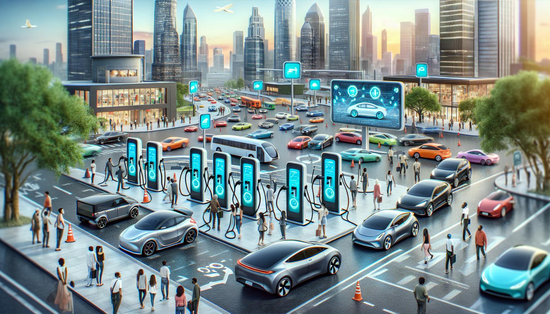 Smart EV Charging: Harnessing Efficiency and Automation Smart EV Charging: Harnessing Efficiency and Automation