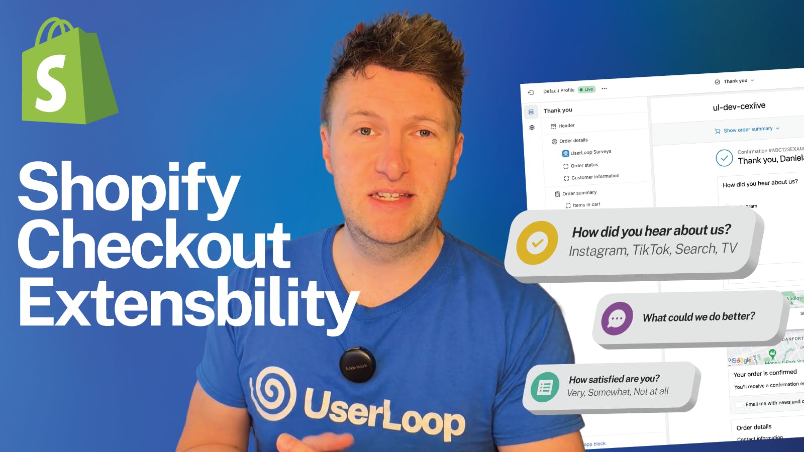 Shopify Checkout Extensibility Surveys Userloop Blog
