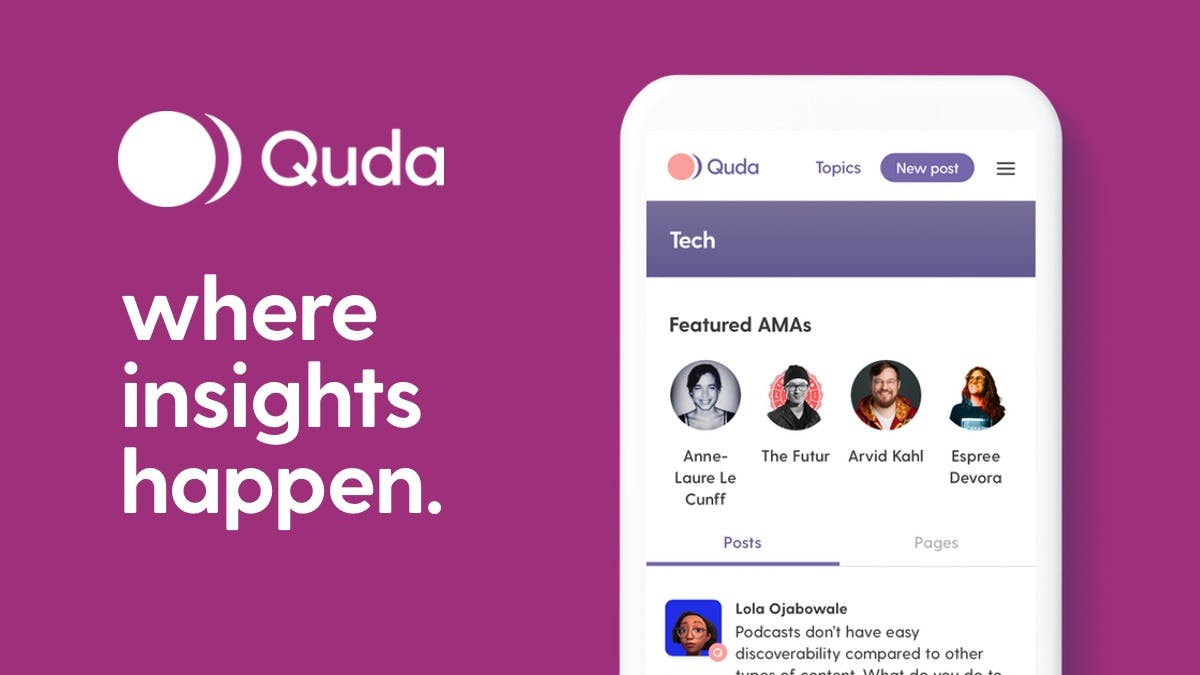 Quda | The microlearning app ⚡️