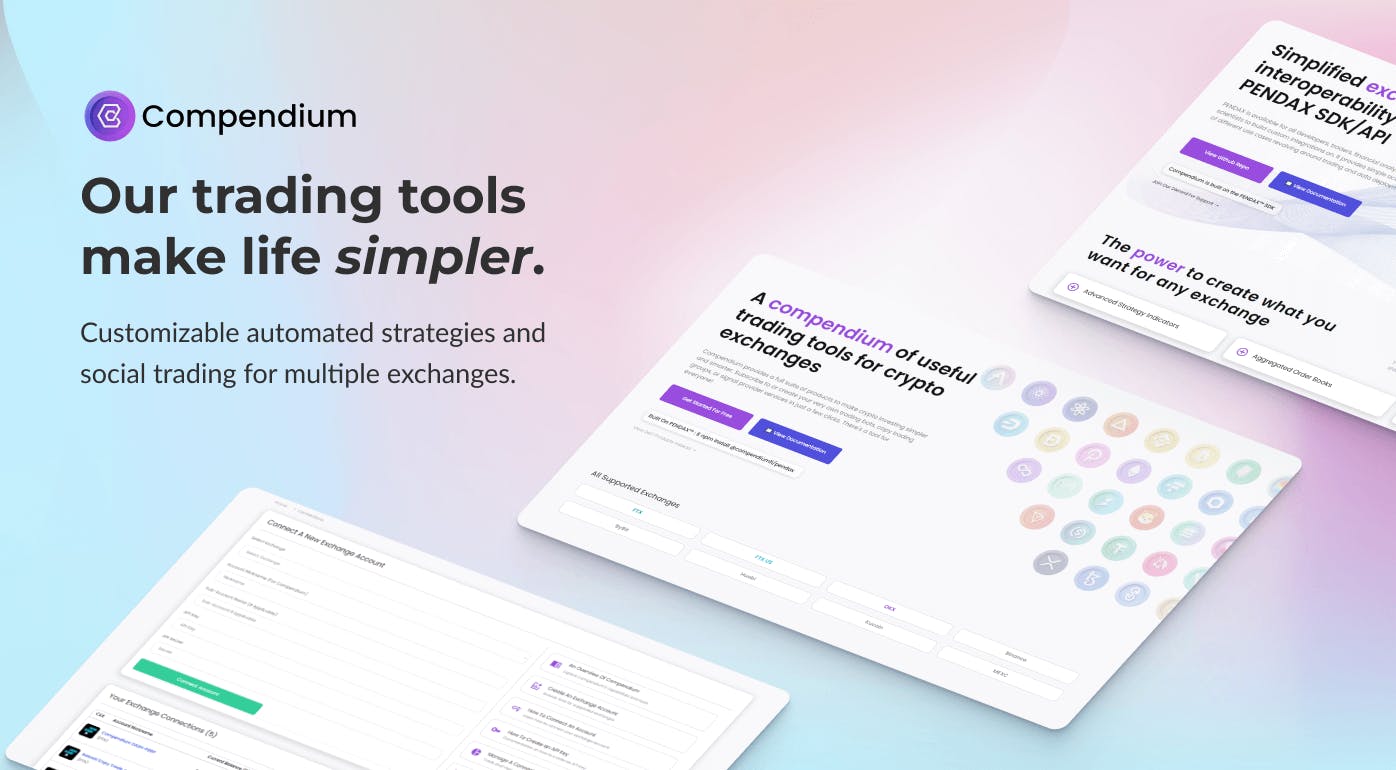 Automate Crypto Trading Signals ︱ Compendium