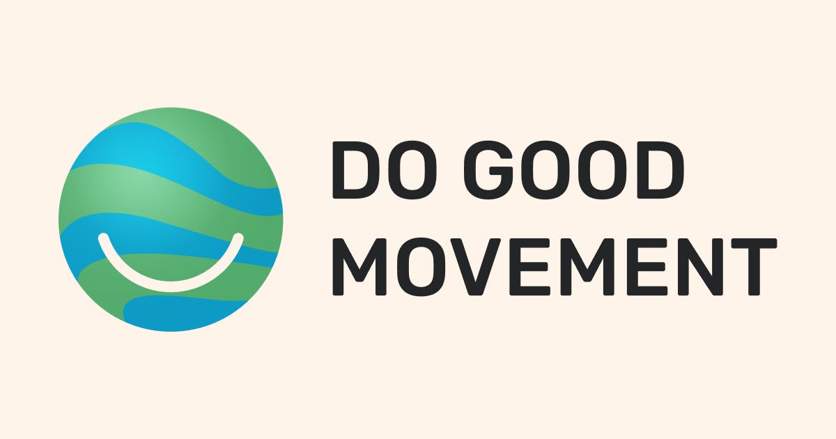 Do Good Movement - home