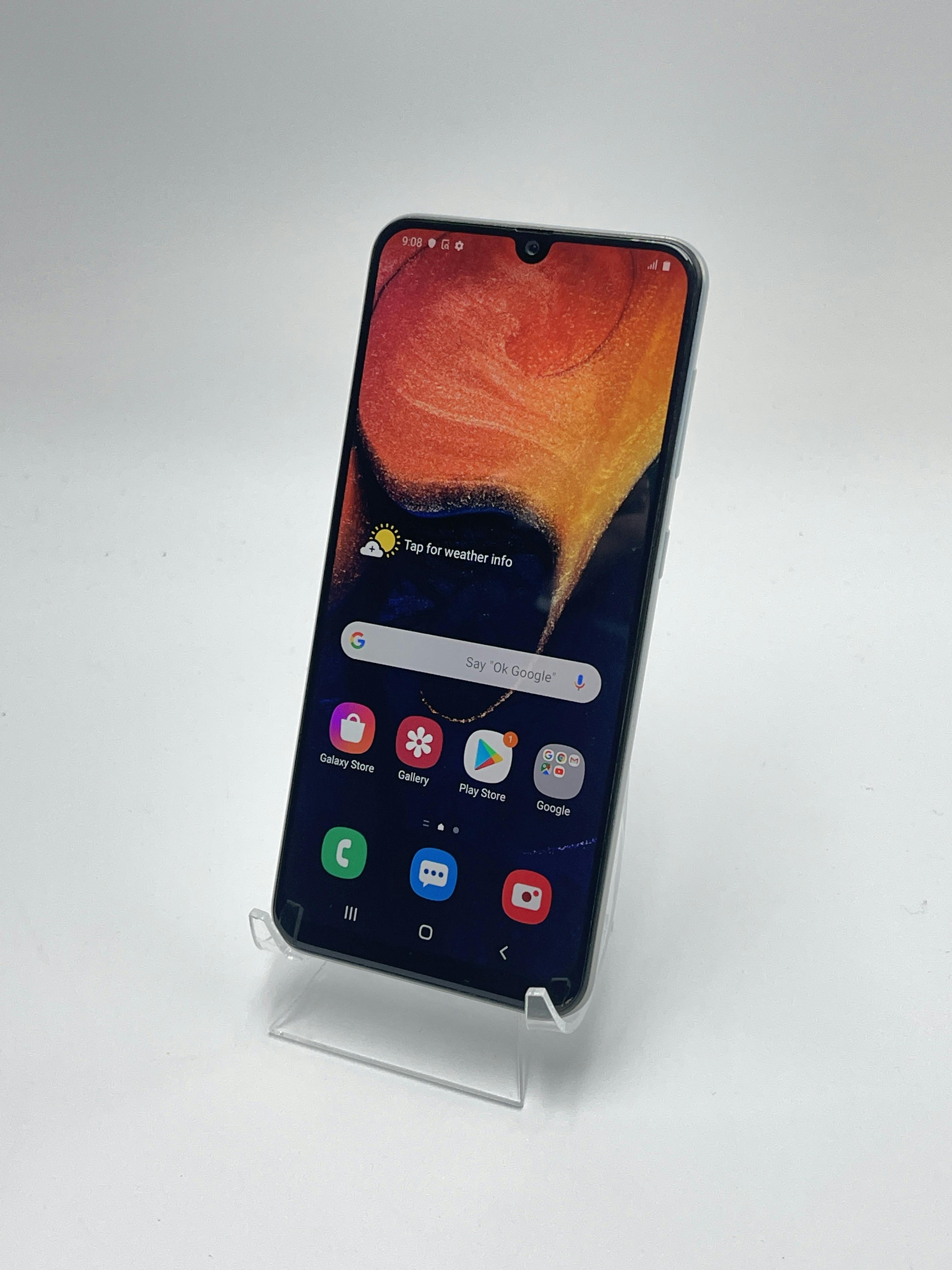 Samsung Galaxy A50 Duos (SM-A505G) White - 128GB - LTE Unlocked Samsung Galaxy A50 Duos (SM-A505G) White - 128GB - LTE Unlocked