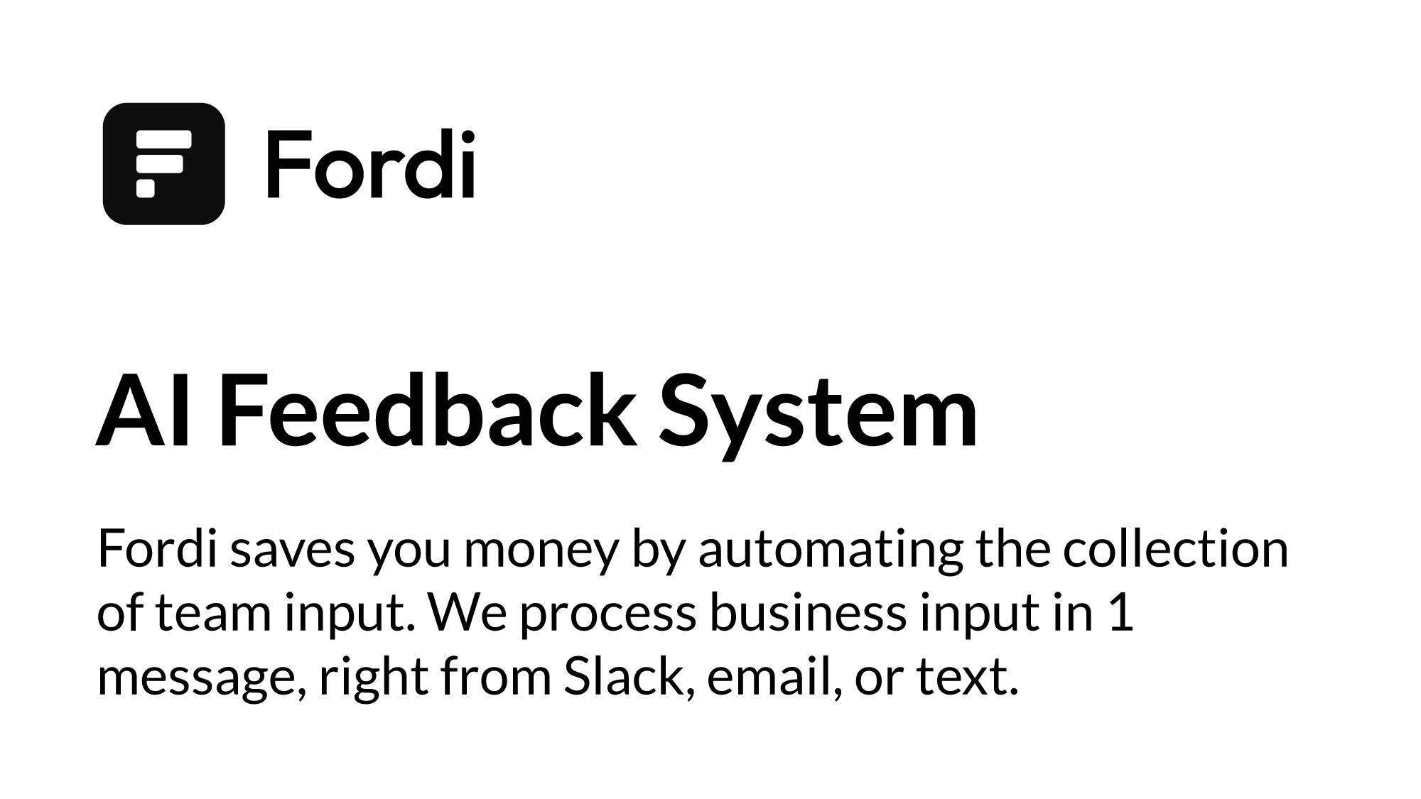 Fordi | Sign Up