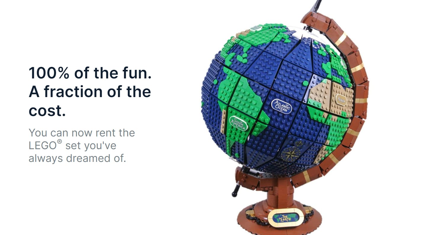 Rent a Build | LEGO® Set Rentals