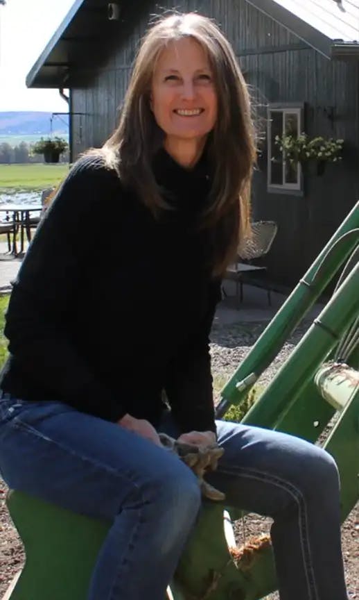 Amy Fox Central Oregon Rock n Roll Farmer