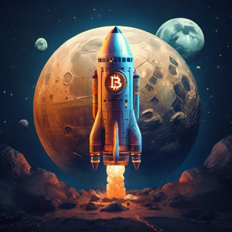 gota: Bitcoin To The Moon