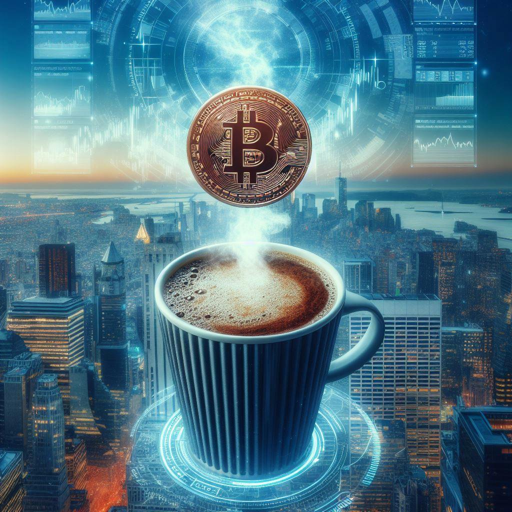 gota: O Café Bitcoin