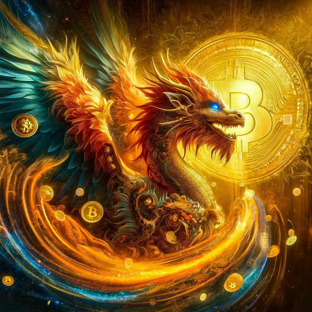 gota: Cripto Fênix do Bitcoin