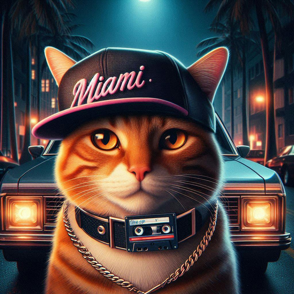 gota: Miami Cat 05