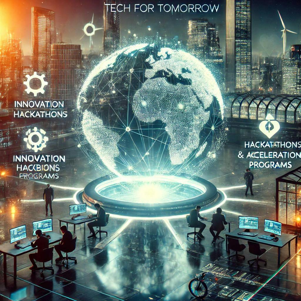 gota: Tech for Tomorrow: Hubs, Hackathons e Programas de Aceleração ...