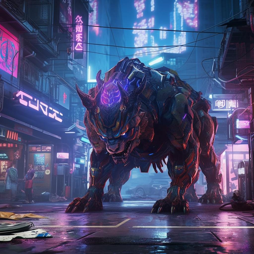 gota: A INVASÃO: CYBERTIGER #6