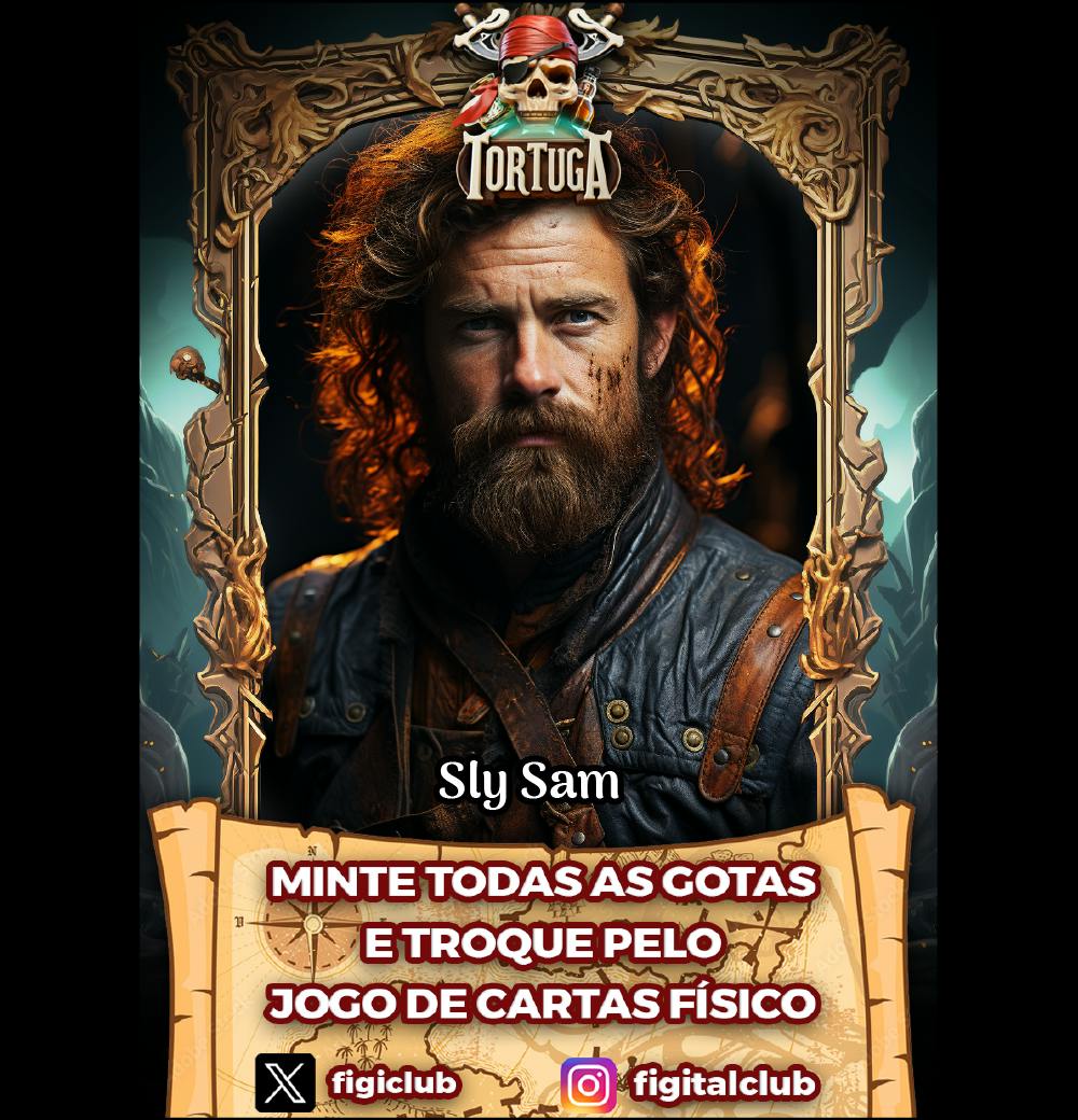 gota: Sly Sam - Coleção TORTUGA