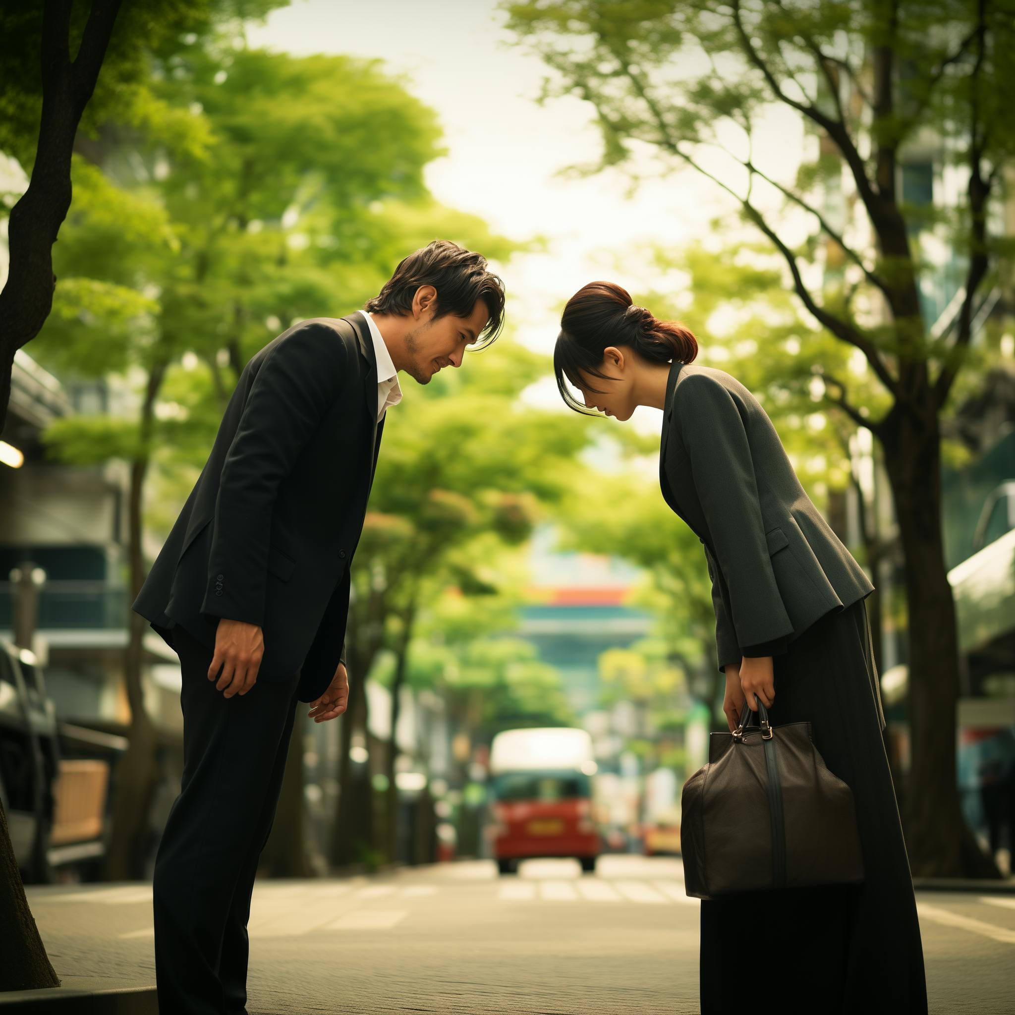 gota: Reverência japonesa