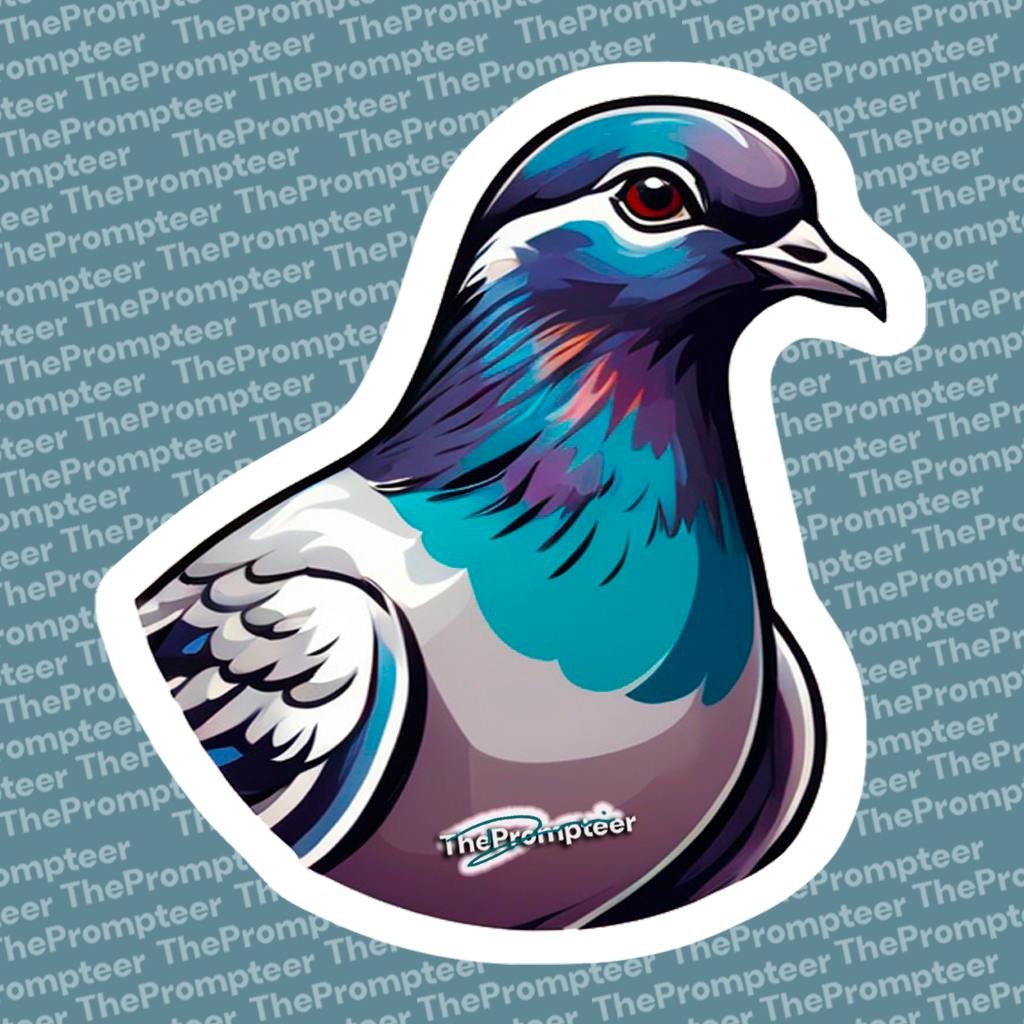 gota: Pombo | Prompsticker #7