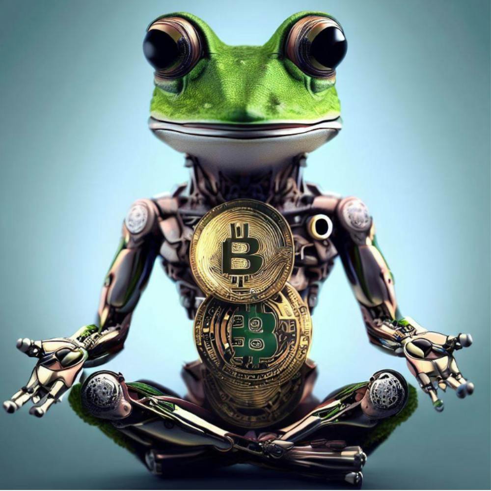 gota: BITCOIN FROG