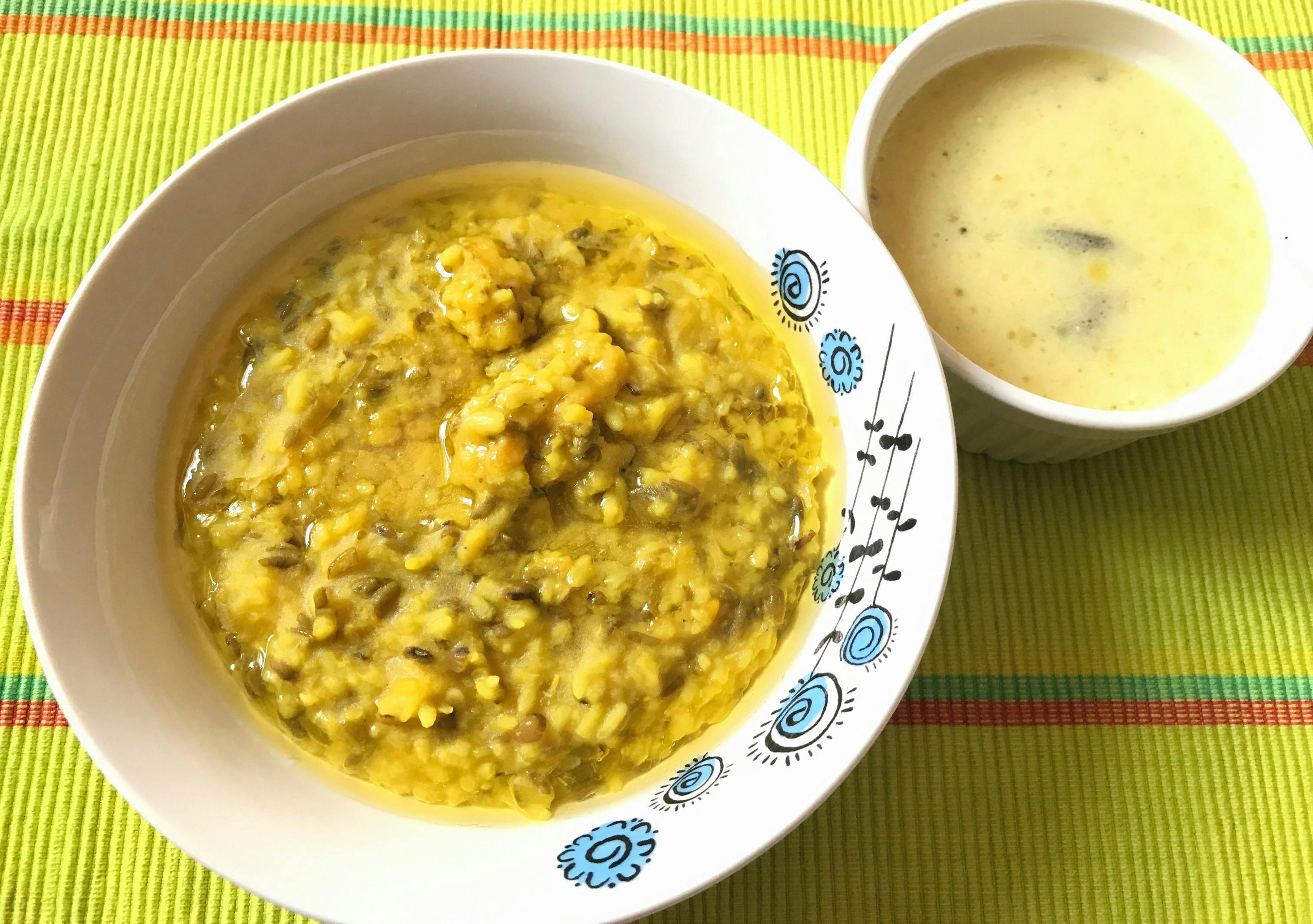 Moong Dal Khichdi