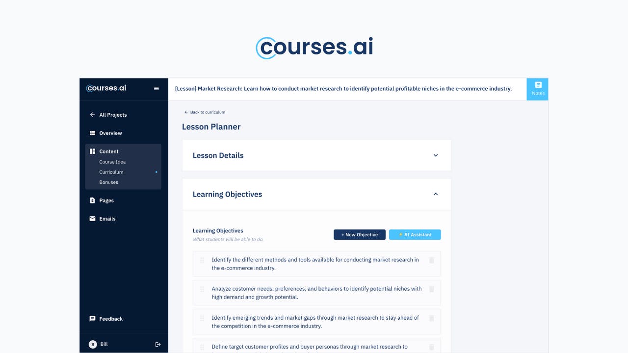 courses.ai | AI Course Creator