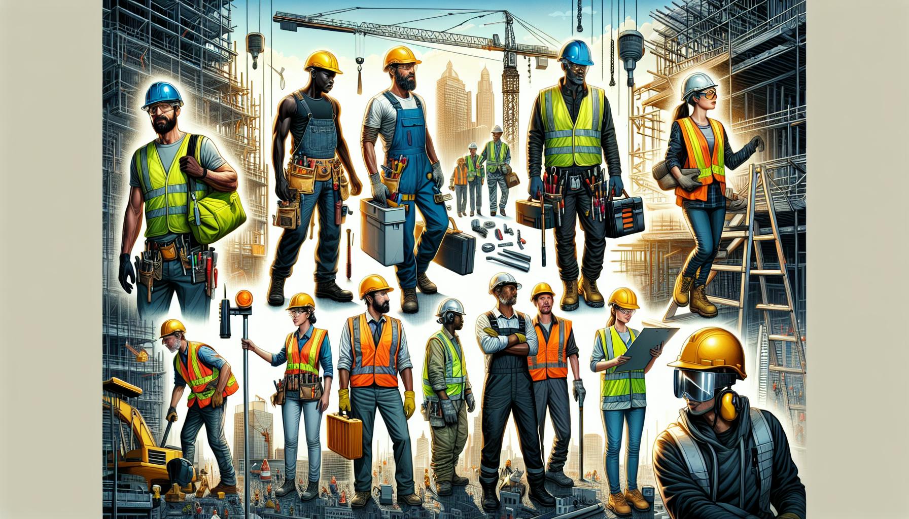 Dressing the Part: Understanding Construction Worker Attire