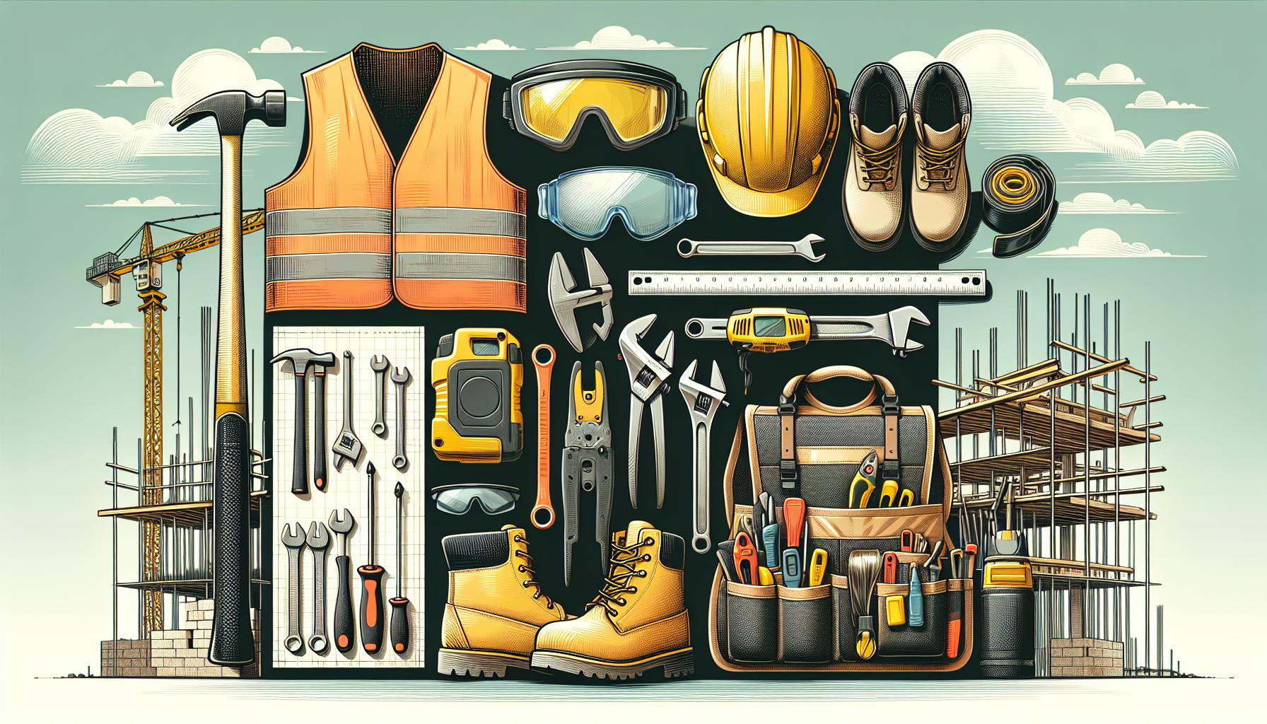 Essential Equipment for Construction Workers: A Guide