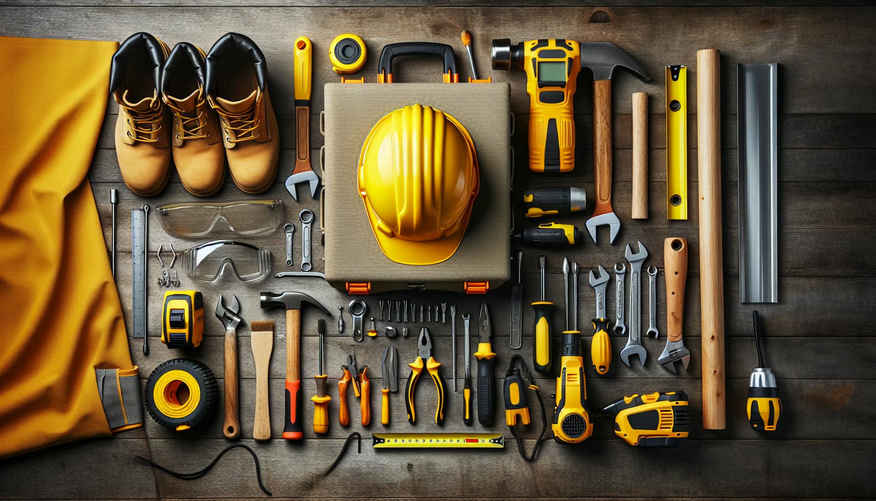 Top Essentials for Every Construction Worker's Toolkit