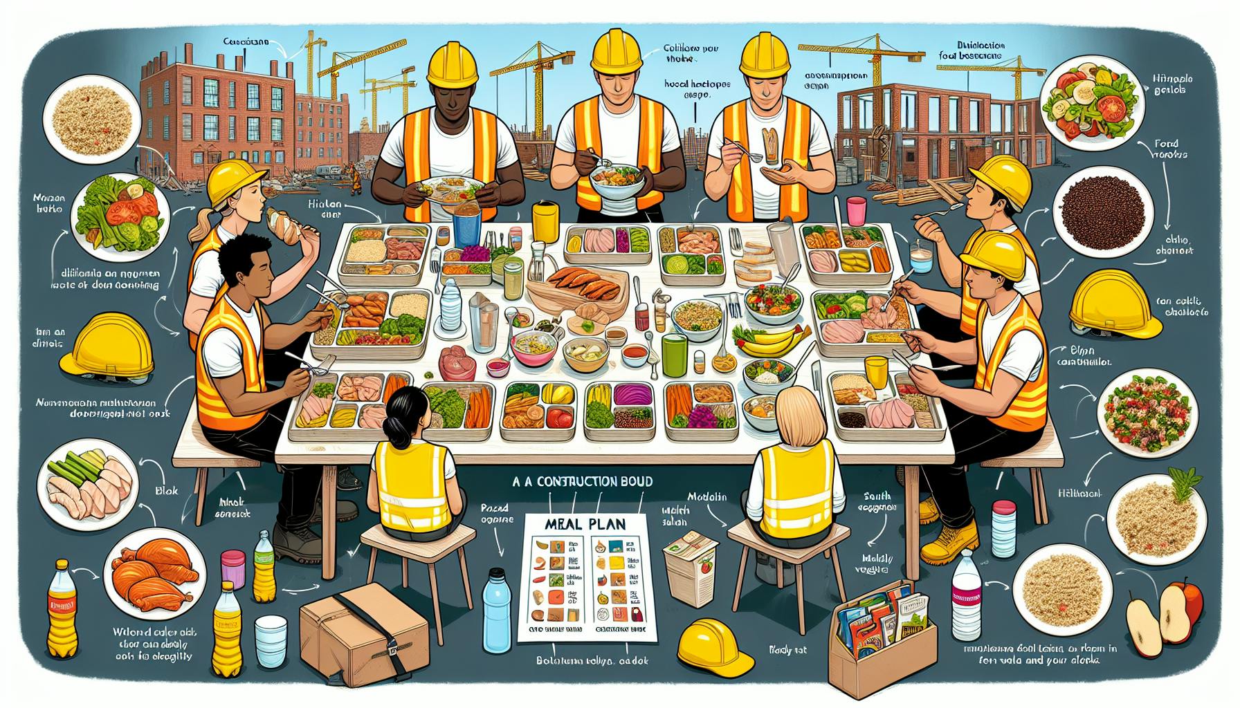 Fitness and Nutrition Tips for Construction Workers - Wise Solutions