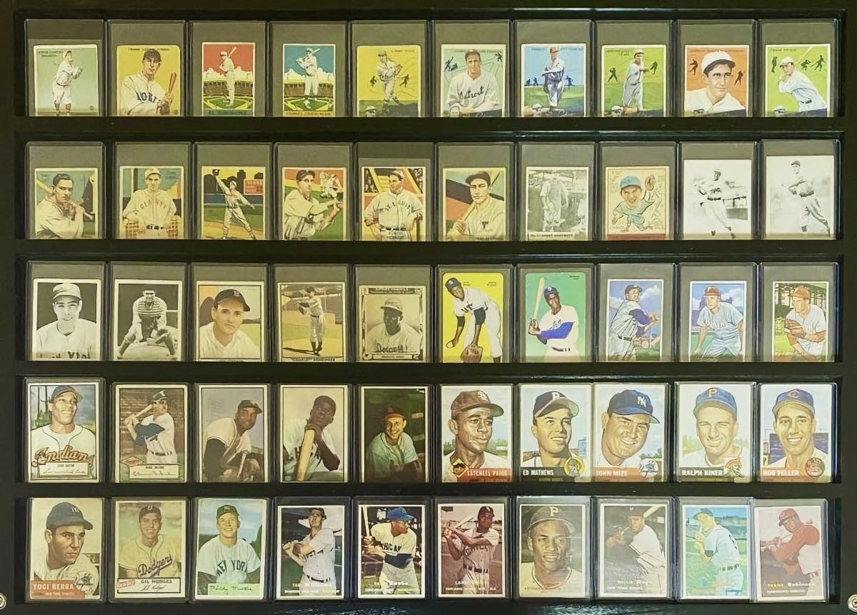 Card Hedge | Starting A Vintage Baseball Card Collection