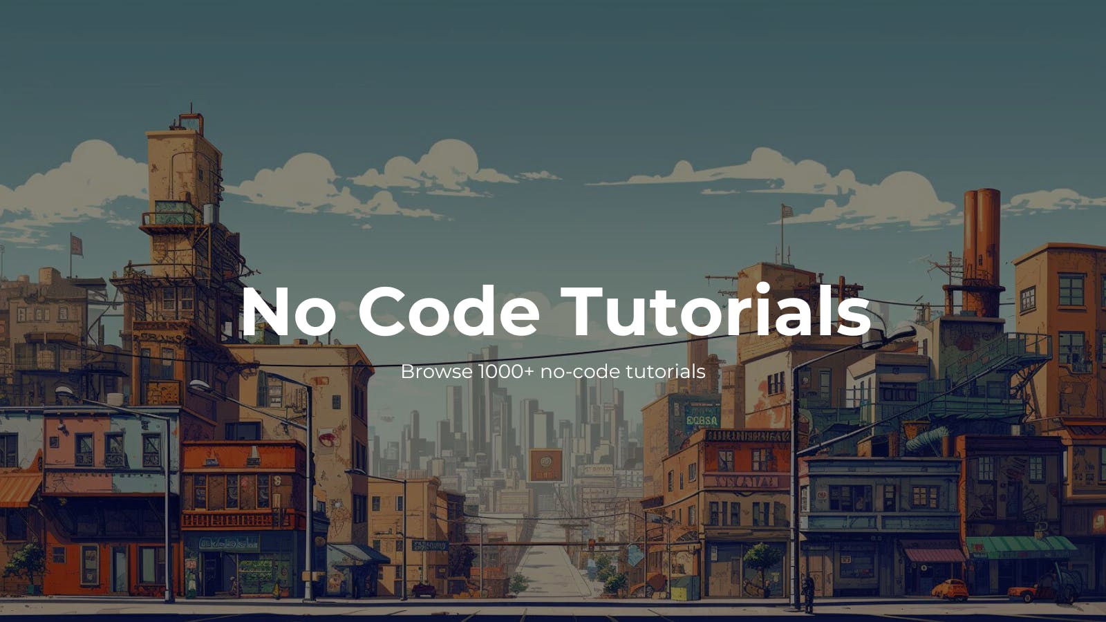 No Code Tutorials | No Code Founders