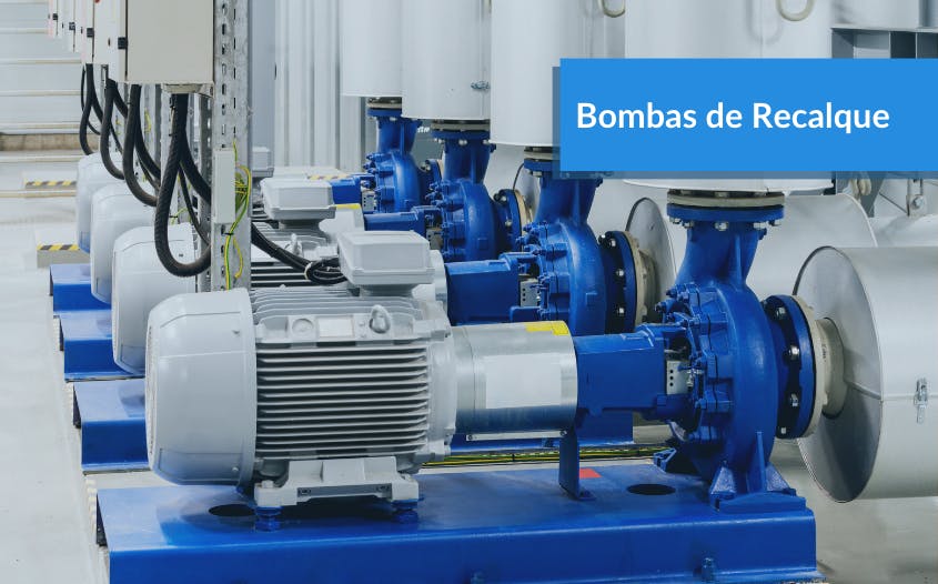 Bombas de Recalque