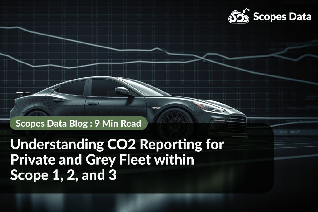 Understanding CO2 Reporting for Private and Grey Fleet within Scope 1, 2, and 3