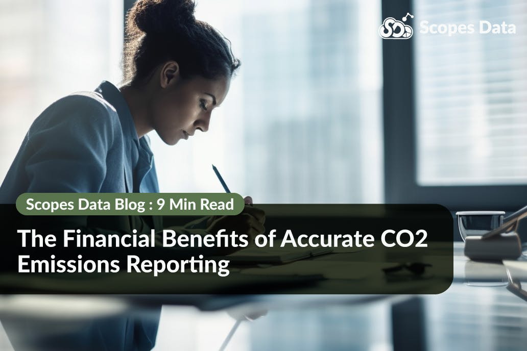 The Financial Benefits of Accurate CO2 Emissions Reporting